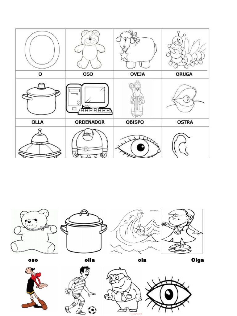 Oso Olla Ola Olga | PDF