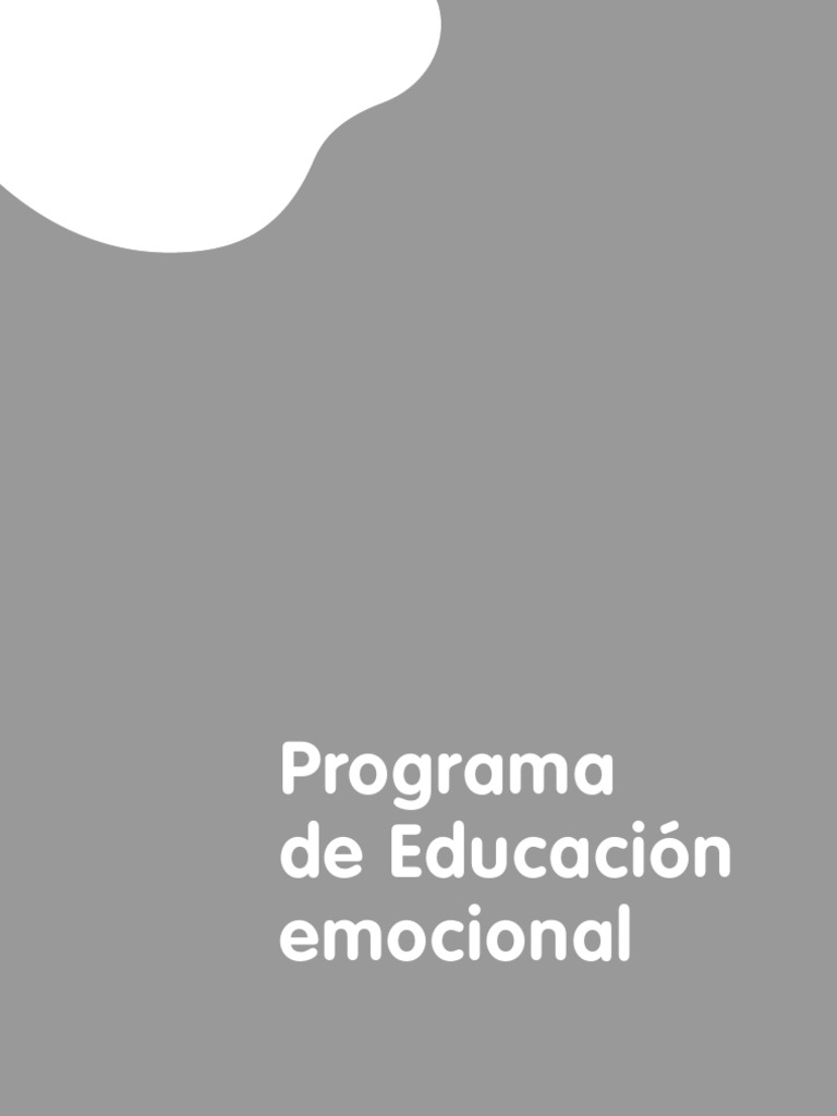 La Educacion Emocional Pdf Descargar Gratis Pdf Inteligencia