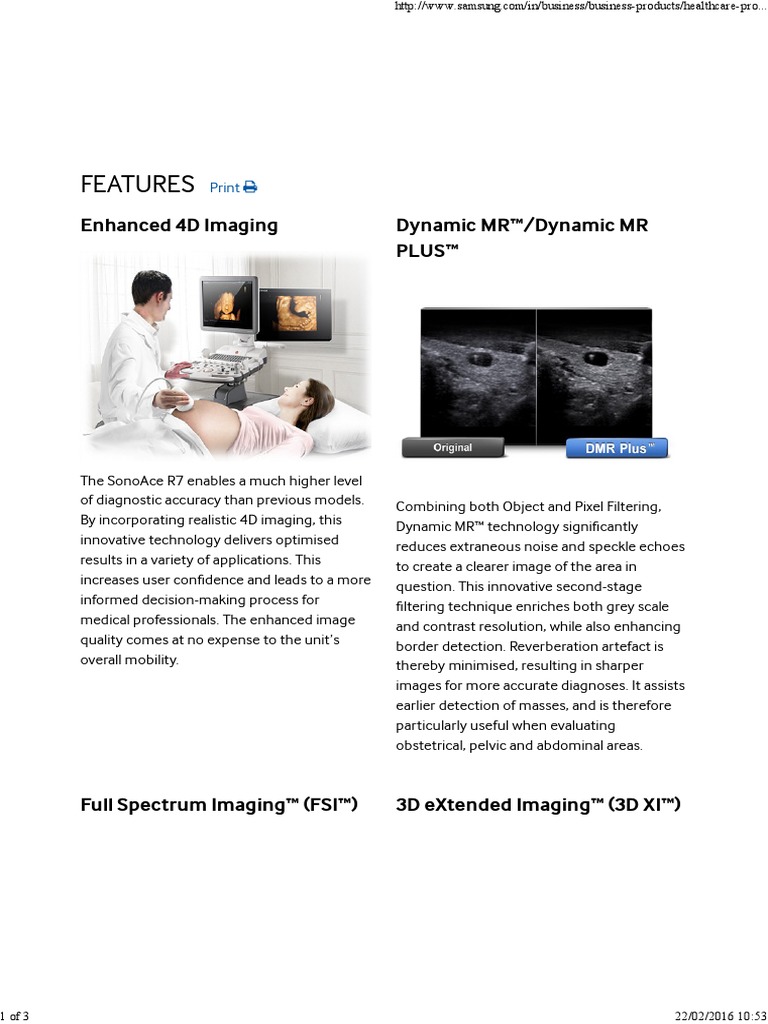 Features: Enhanced 4D Imaging Dynamic MR™/Dynamic MR Plus™ | PDF ...