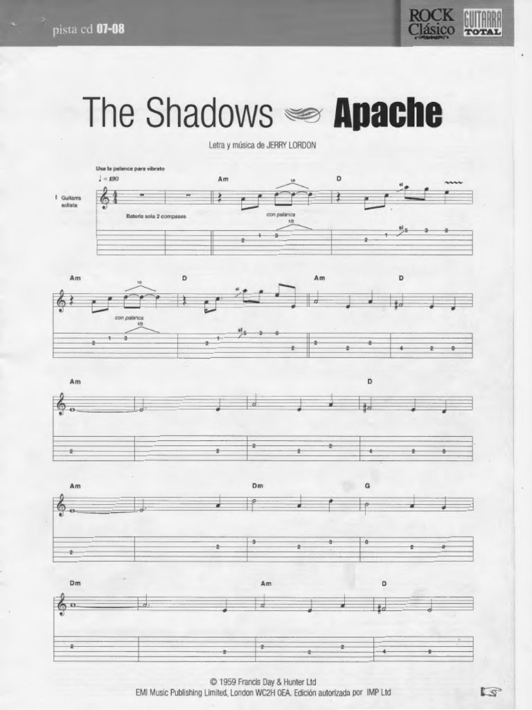 The Shadows: Apache | Entretenimiento (general)