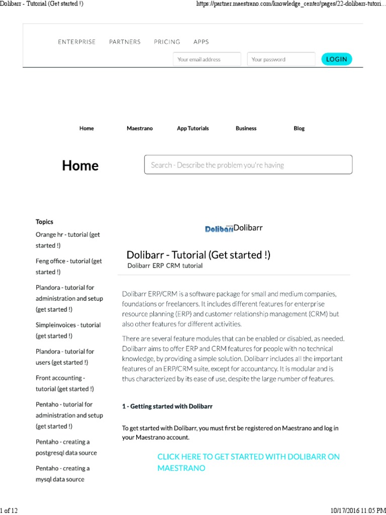 dolibarr