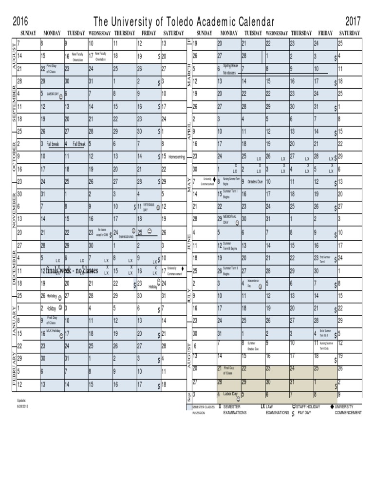 SDSU Academic Calendar 2024-25 | PDF
