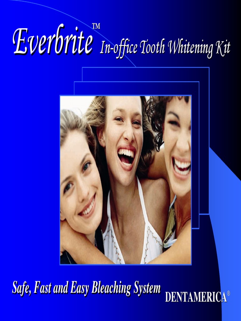 Everbrite Office Kit - More Info | PDF | Dentistry | Mouth