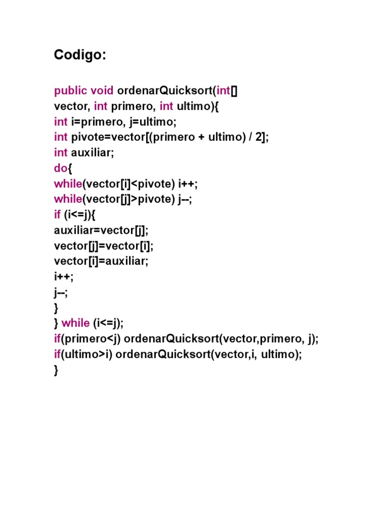 Codigo:: Public Void Int Int Int Int Int Int Do While While If | PDF