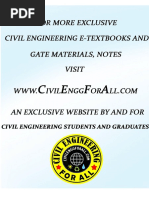 Geotechnical Engineering GATE Short Notes | PDF