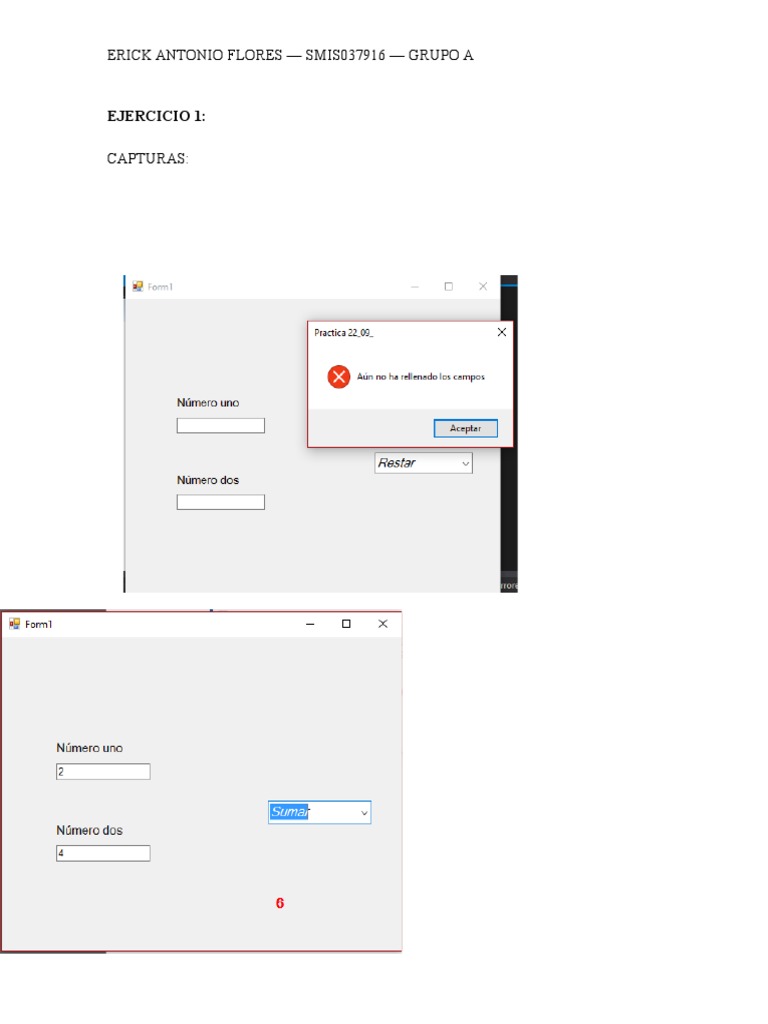 Practica 5 | PDF | Computer Programming | Computing