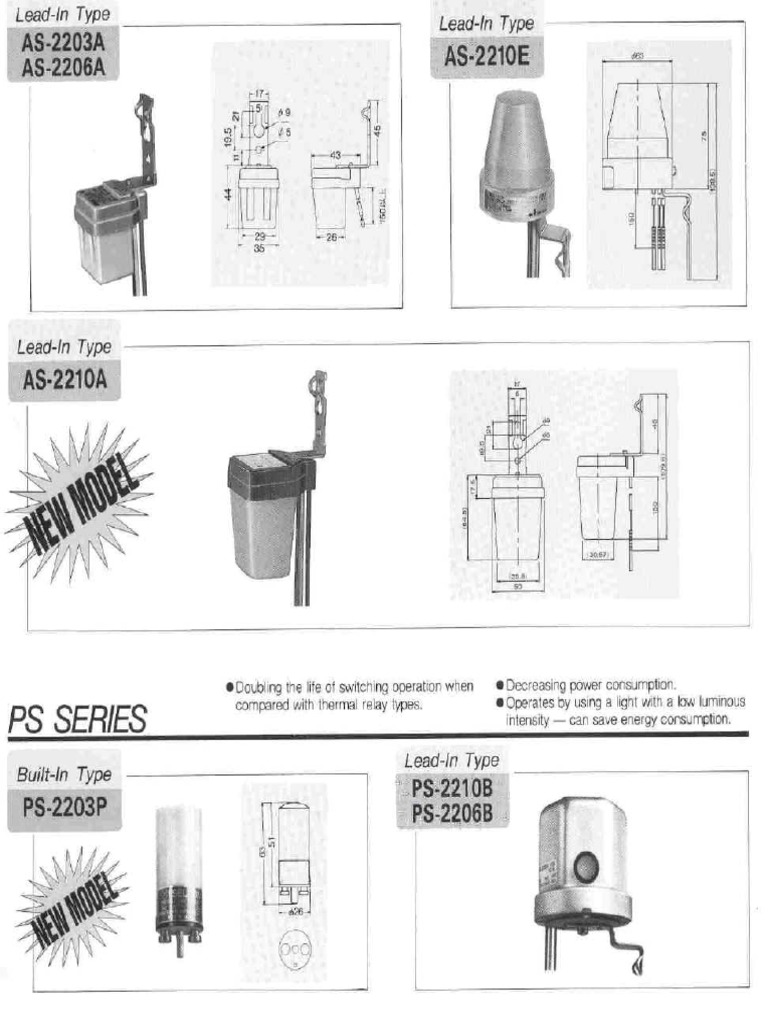 Selcon Photocell | PDF