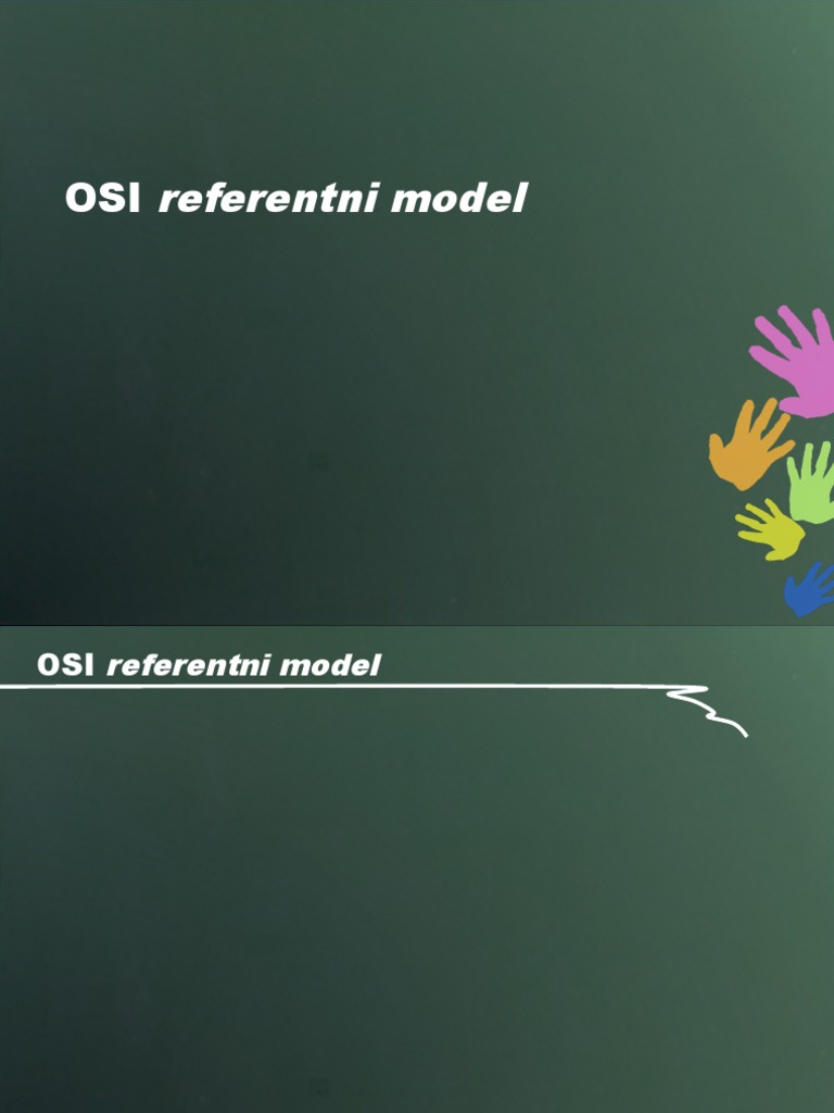 OSI Referentni Model | PDF