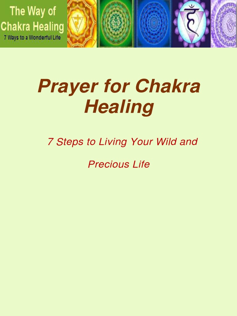 Chakra Prayer Full | Chakra | Prayer
