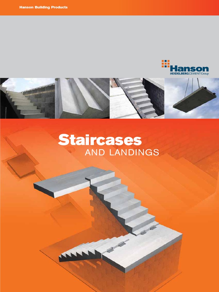 Precast Concrete Staircases and Landings PDF | PDF | Stairs | Building ...