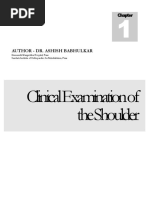 Shoulder Exam - Shoulder & Elbow - Orthobullets | PDF | Anatomical ...
