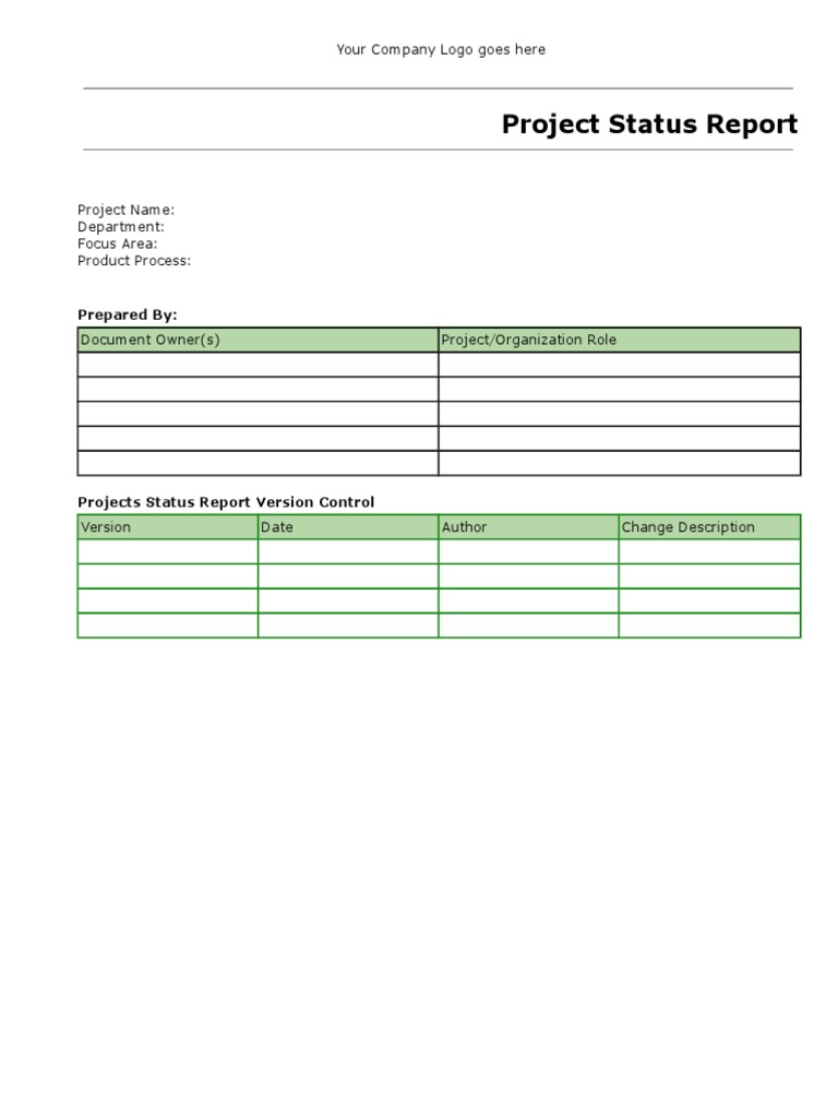 Detailed Status Report | PDF