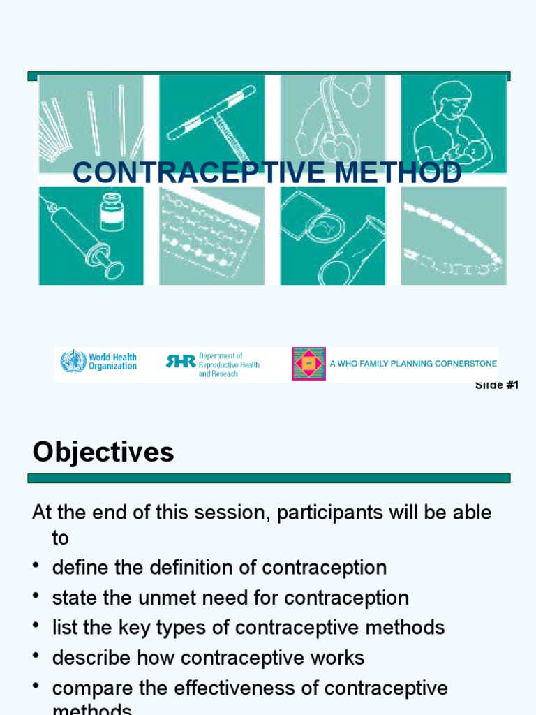 Contraceptive Method | PDF | Birth Control | Sexual Anatomy