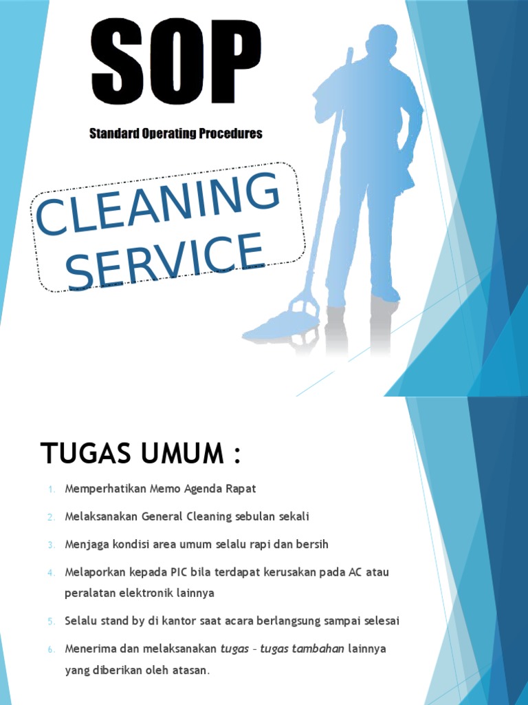 SOP Cleaning Service | PDF