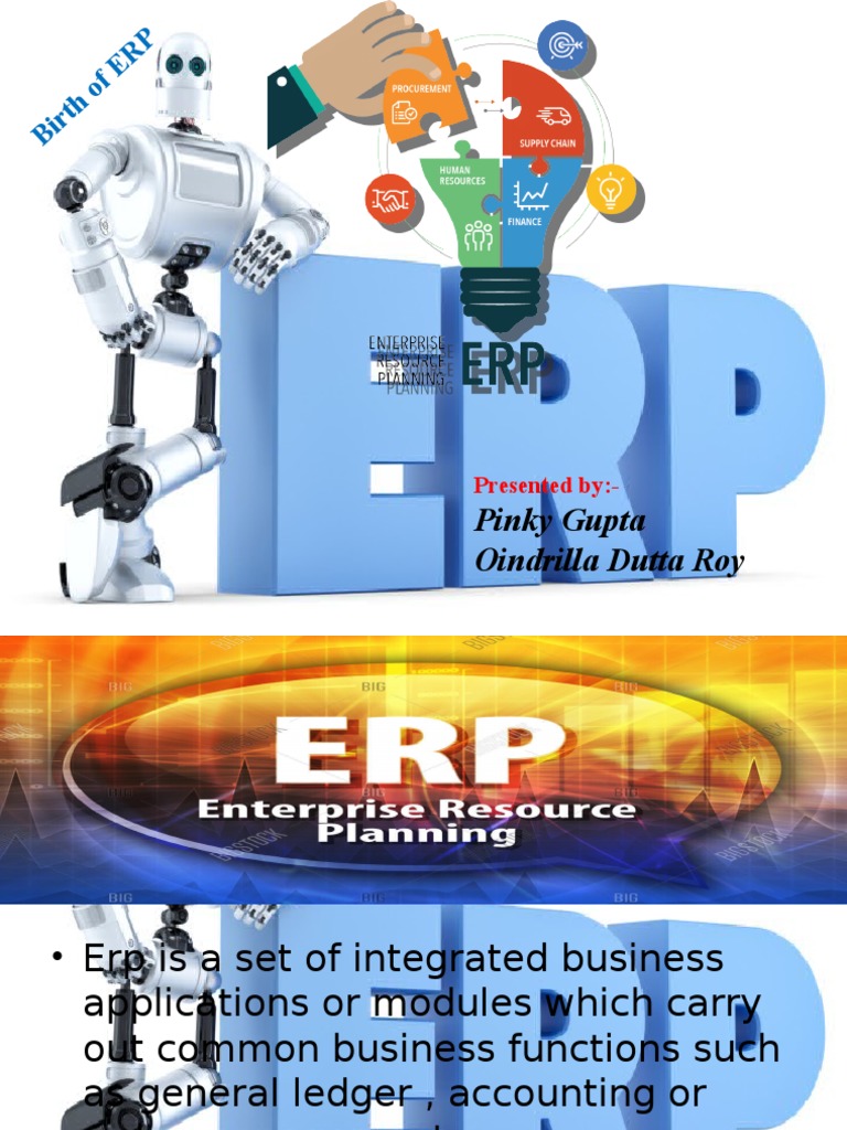 ERP History | PDF | Enterprise Resource Planning | Accountability