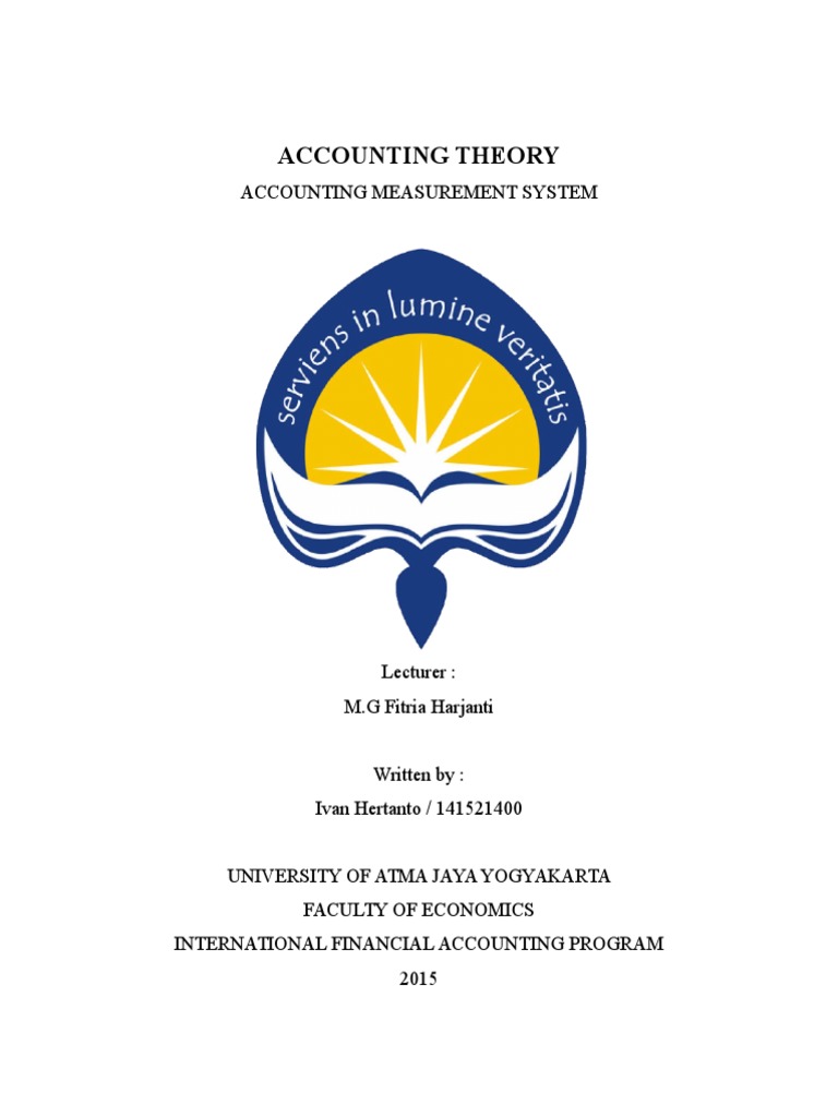 Accounting Measurement System | PDF | Historical Cost | Profit (Accounting)