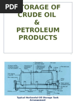 Tank Farm Design | PDF | Oil Refinery | Gases