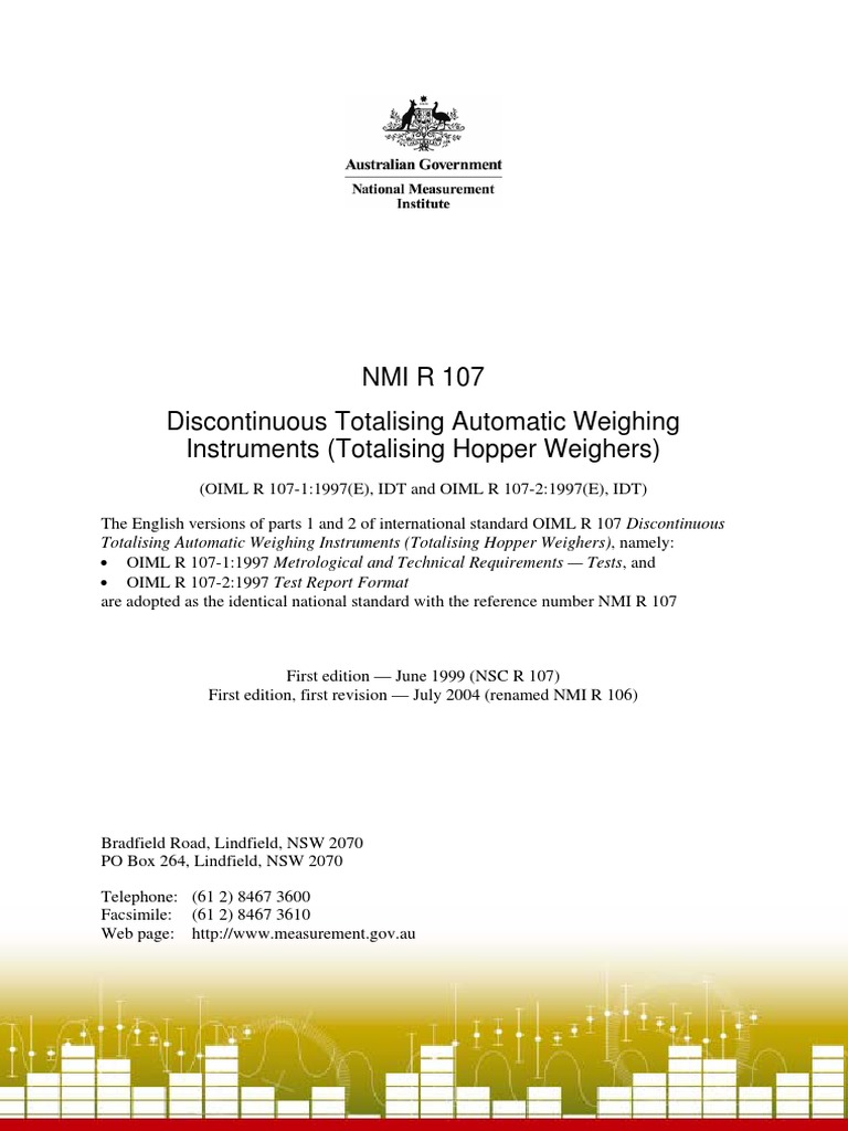 Nmi R 107 | PDF | Power Supply | Electromagnetic Compatibility