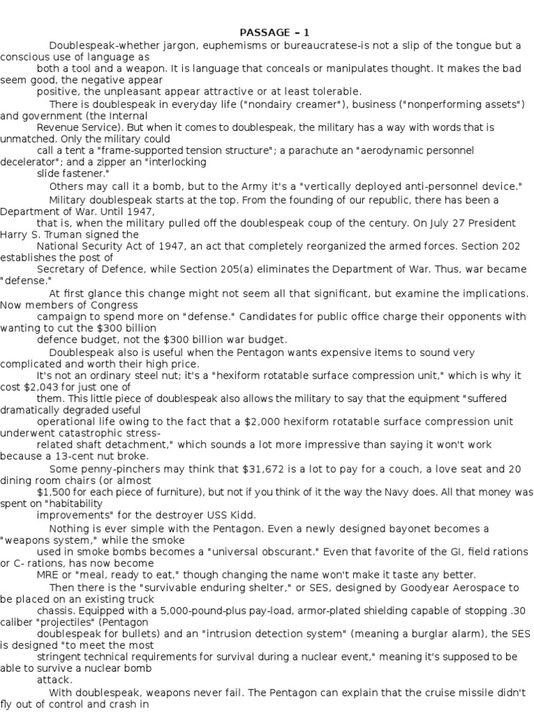 Reading Comprehension 7 | PDF | Cohabitation | Marriage