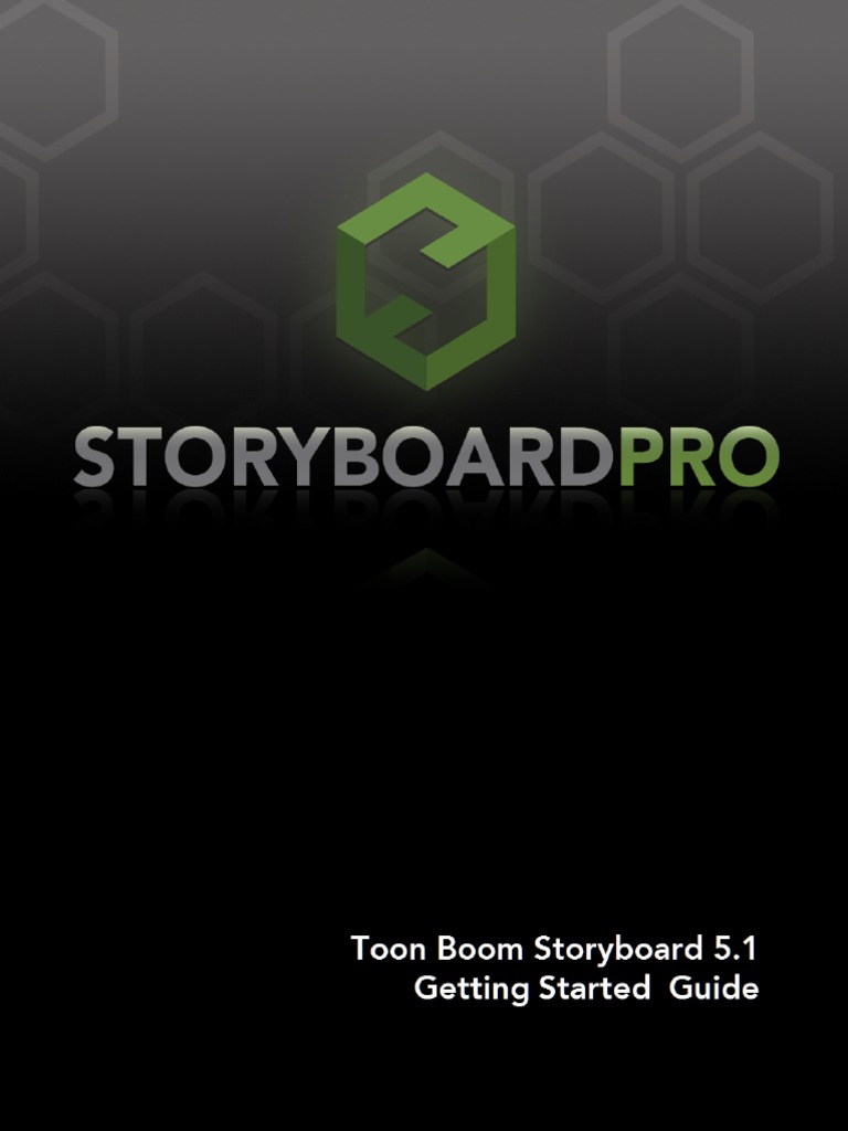 Toon Boom Storyboard Pro Getting Started Guide | Portable Document ...