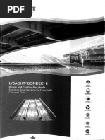 Bondek User Guide | PDF | Framing (Construction) | Concrete