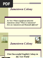 DBQ - Jamestown | PDF