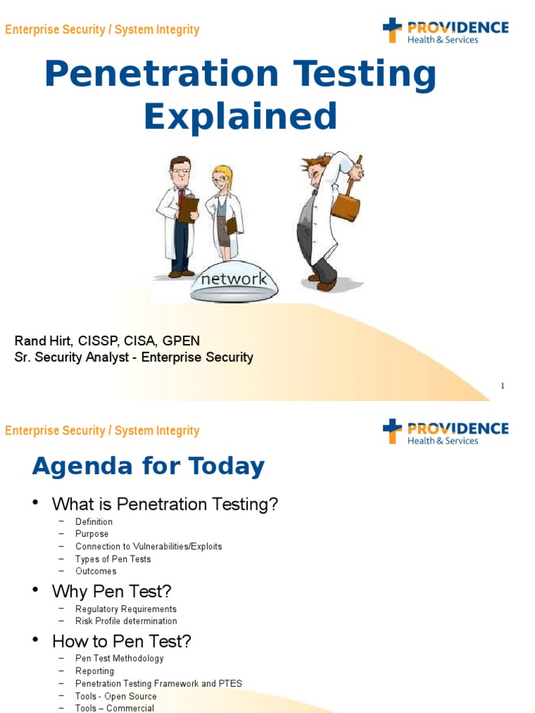 Penetration Testing Explained | PDF | Vulnerability (Computing ...