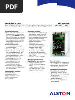 Micom P342, P343, P344: Generator Protection Relays | PDF | Relay ...
