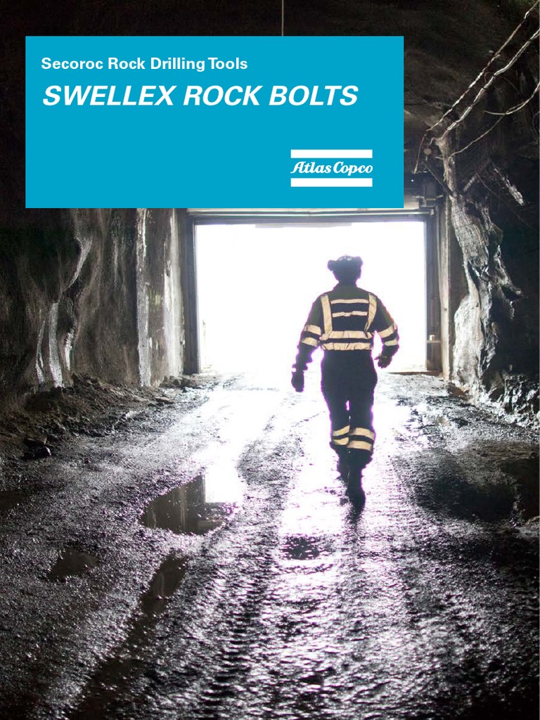 Swellex Rock Bolts: Secoroc Rock Drilling Tools | PDF | Screw | Pump