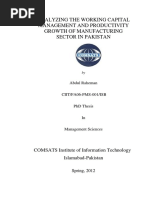 Excel Fruit Stand Simple Bar Chart Example | PDF