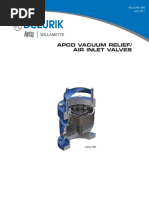 Apco Air Valve Guide | PDF | Pump | Valve