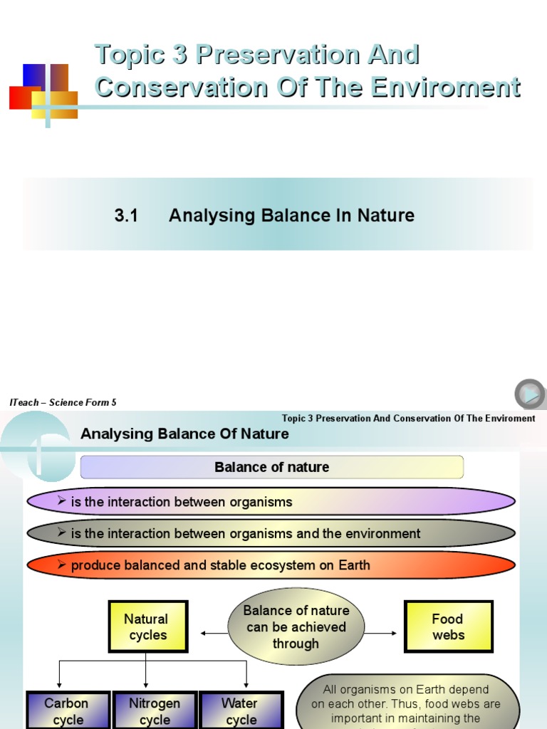 Maintaining Nature's Balance | PDF | Greenhouse Effect | Natural ...
