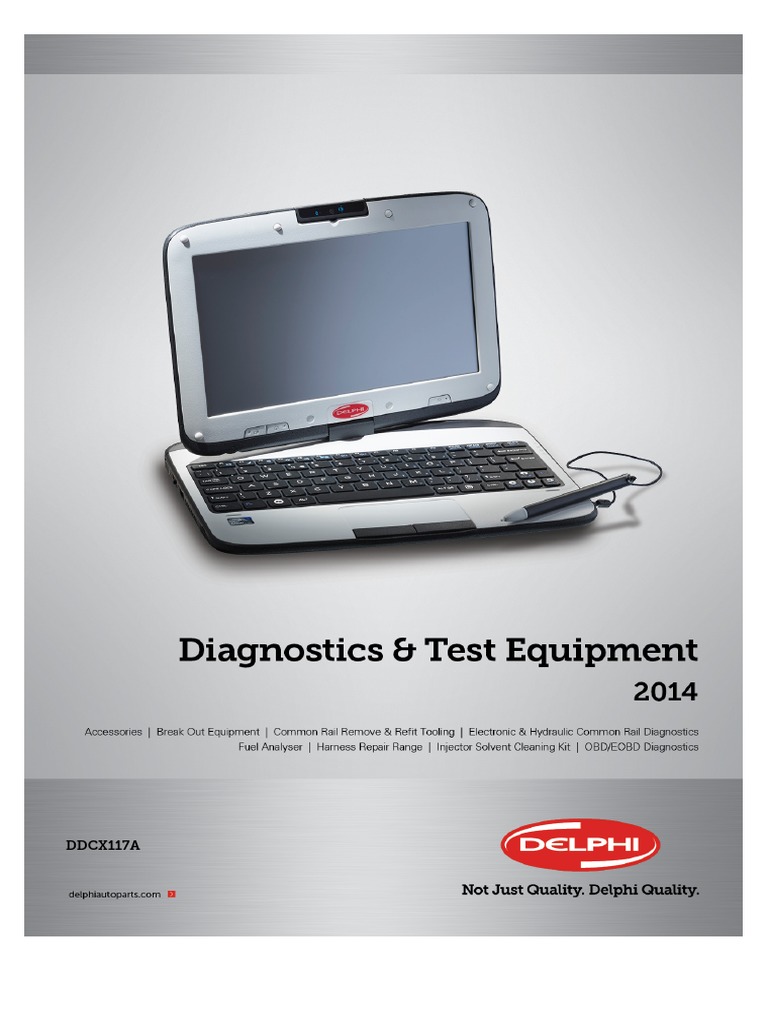 Delphi Test Equipment | Download Free PDF | Personal Computers | Tablet ...