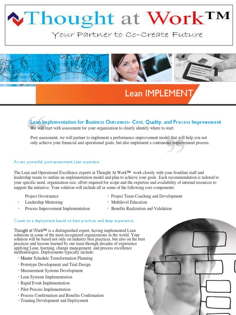 Lean Implementation: Lean Implementation For Business Outcomes-Cost ...