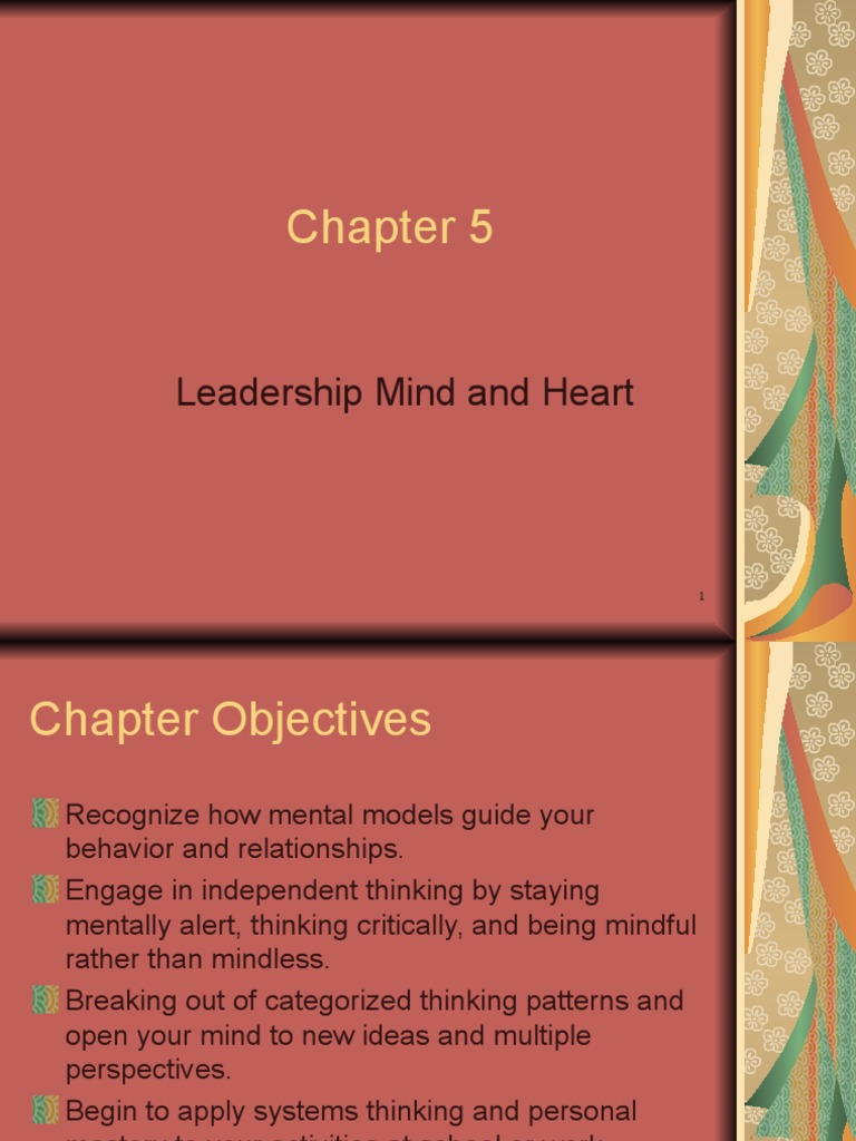 Leadership Mind and Heart | PDF | Emotions | Motivation
