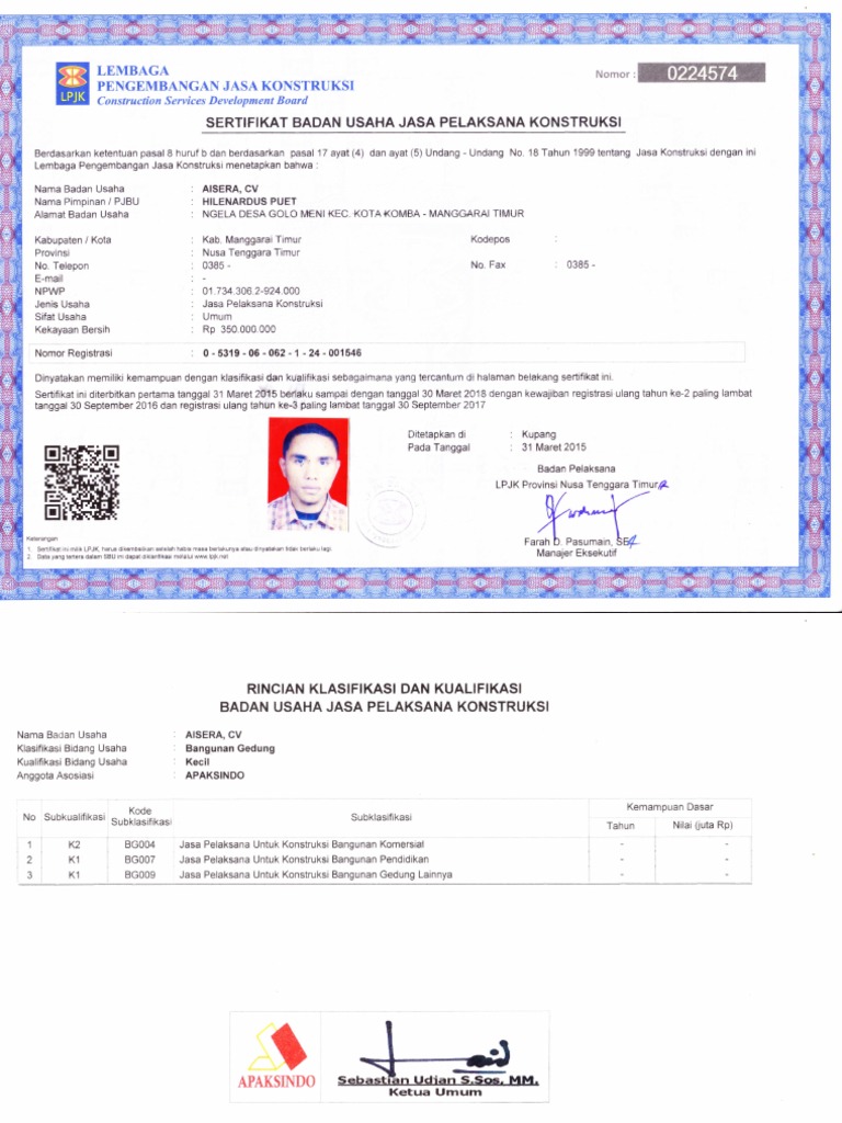 Sbu Bangunan Gedung | PDF