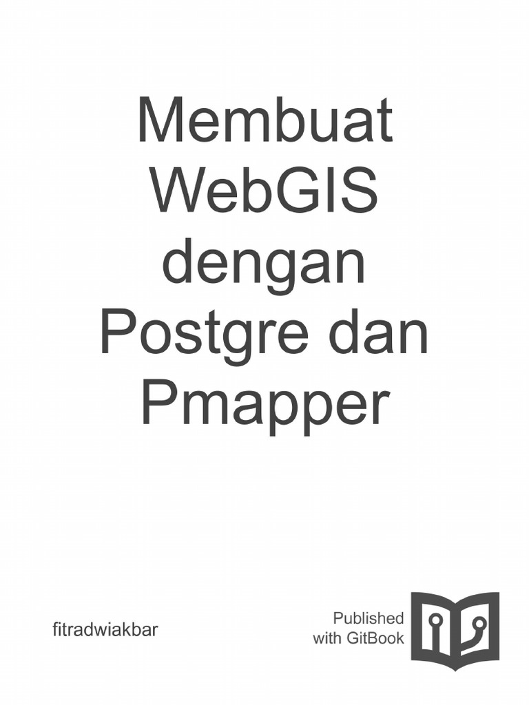 Membuat Webgis Dengan Postgre Dan Pmapper | PDF