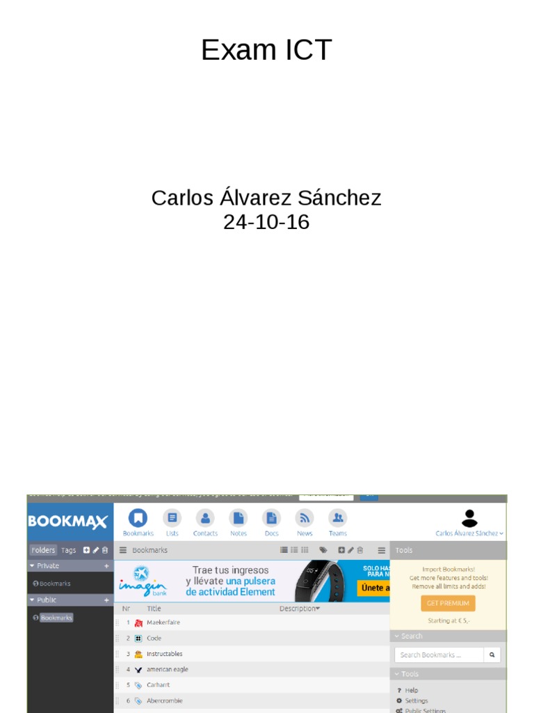 Presentation Exam | PDF