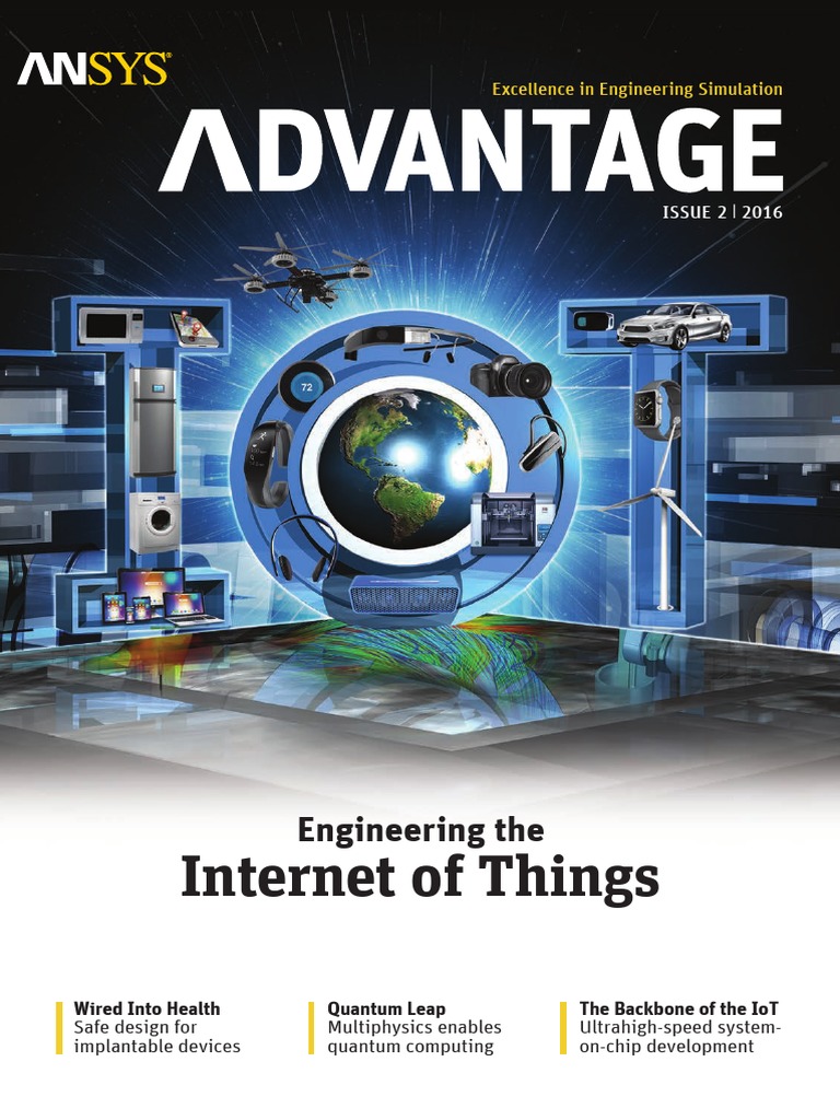 ANSYS Advantage IoT | PDF | Internet Of Things | Quantum Computing