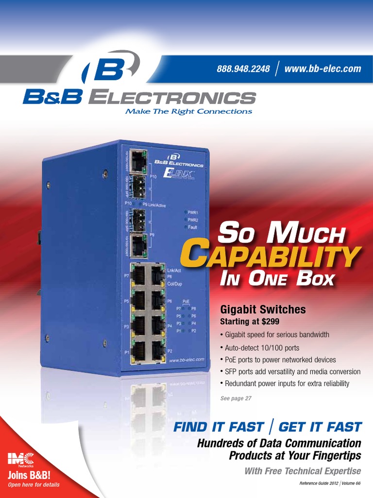 BB Electronics (2012) | PDF | Usb | Electrical Connector