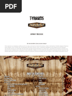 40k Base Size Chart V1.9 | PDF