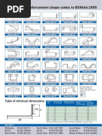 BS8666 Shape Codes: Steel Reinforcement For Concrete - BS 8666:2005 ...