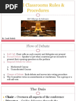 Mun Debate Script | PDF | Public Sphere | Government