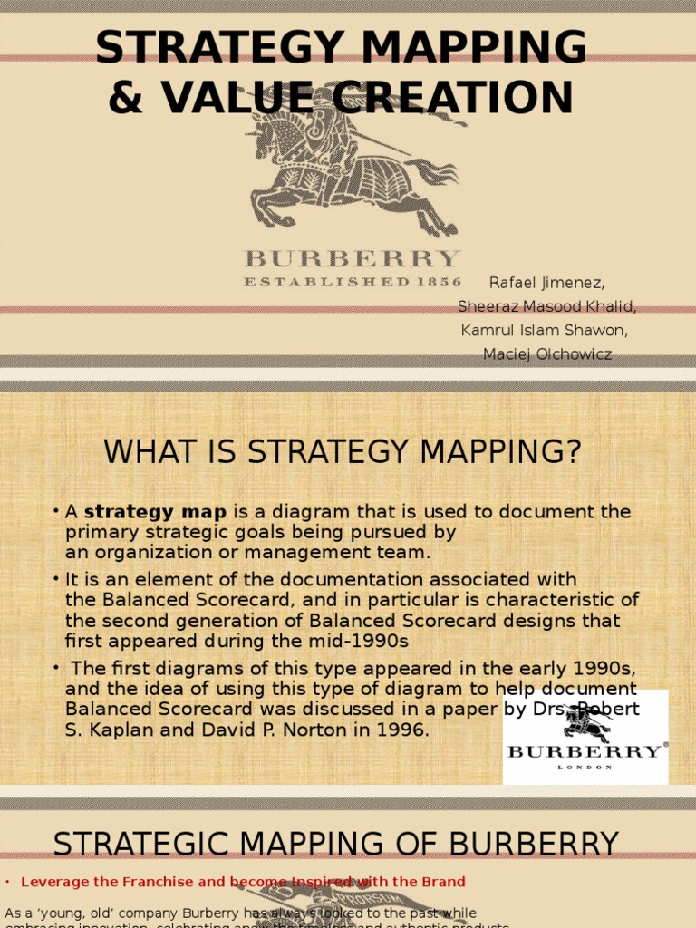 Strategy Mapping & Value Creation | PDF | Retail | Market (Economics)