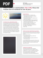 SP75 | PDF | Solar Panel | Solar Cell