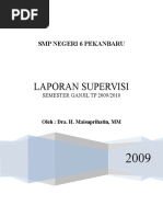 Program Supervisi Kepala Sekolah 2023-2024 | PDF | Seni