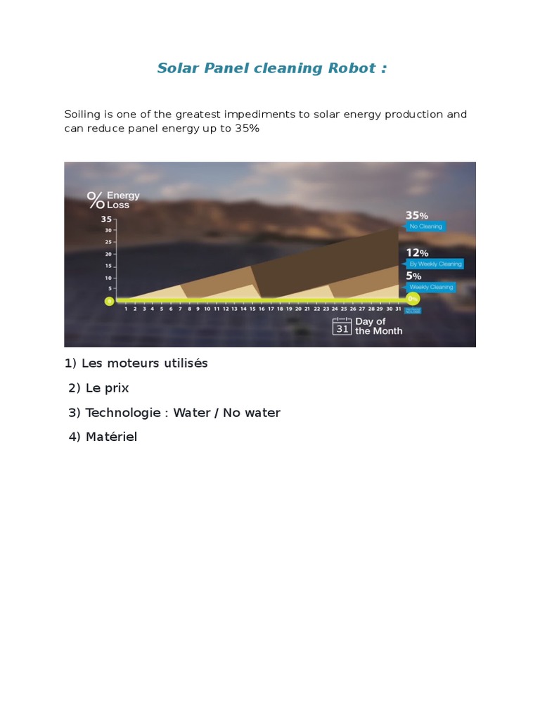 Solar Panel Cleaning Robot | PDF | High Voltage | Transformer