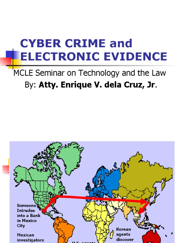 Cyber Crime and Electronic Evidence Insights | PDF | Internet | Cybercrime
