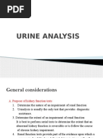 AUB - Intro To Urinalysis | PDF | Urine | Urea