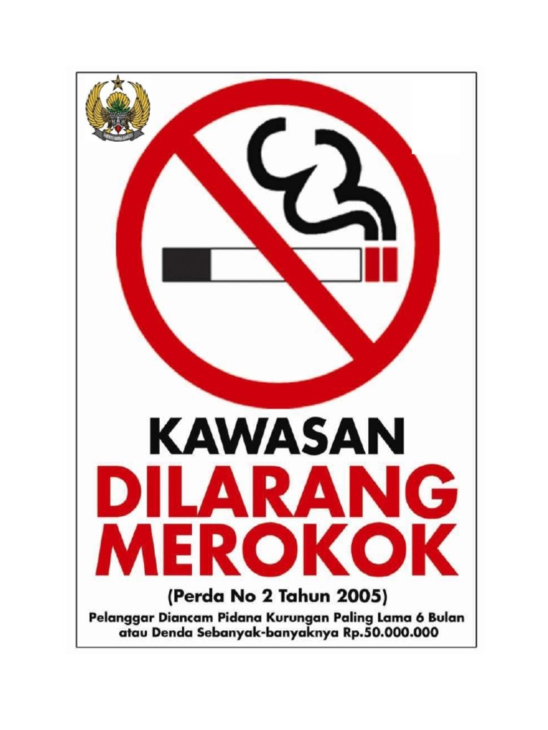 Dilarang Merokok Pdf